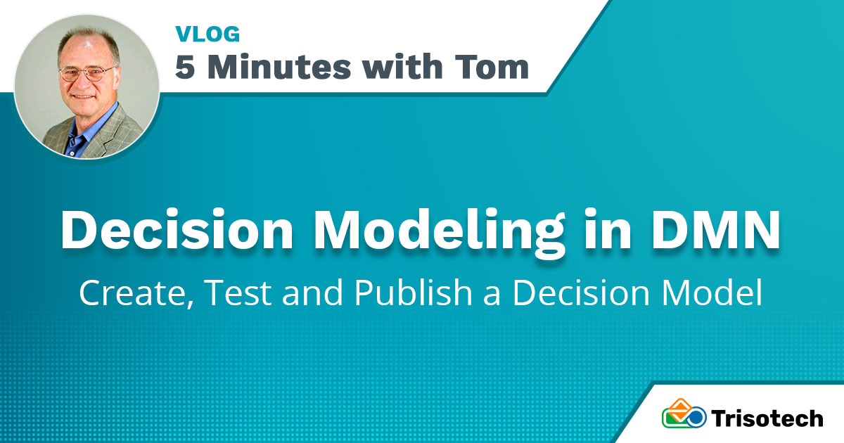 Decision Modeling in DMN