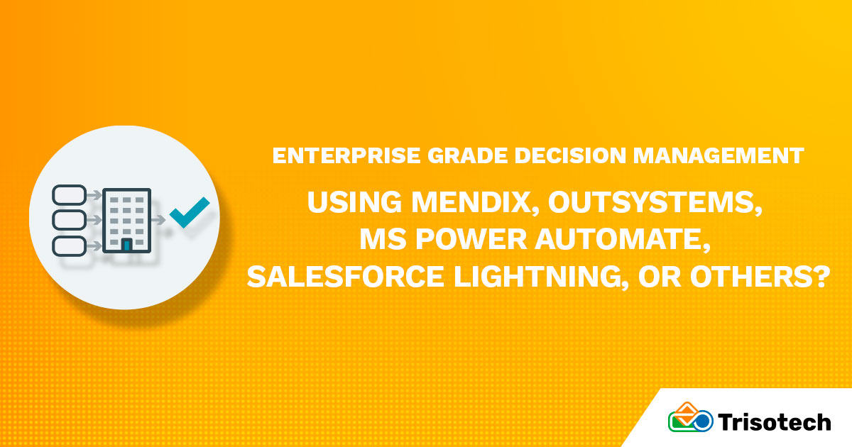 Complement – Enterprise Grade Decision Management