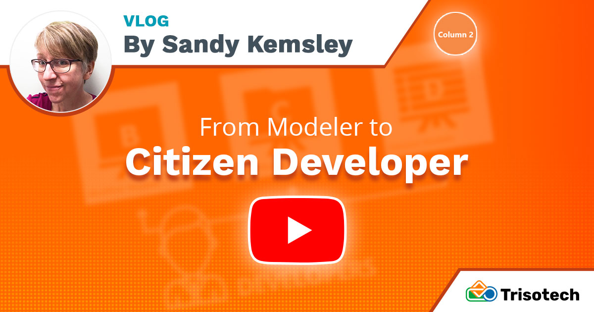 From Modeler to Citizen Developer