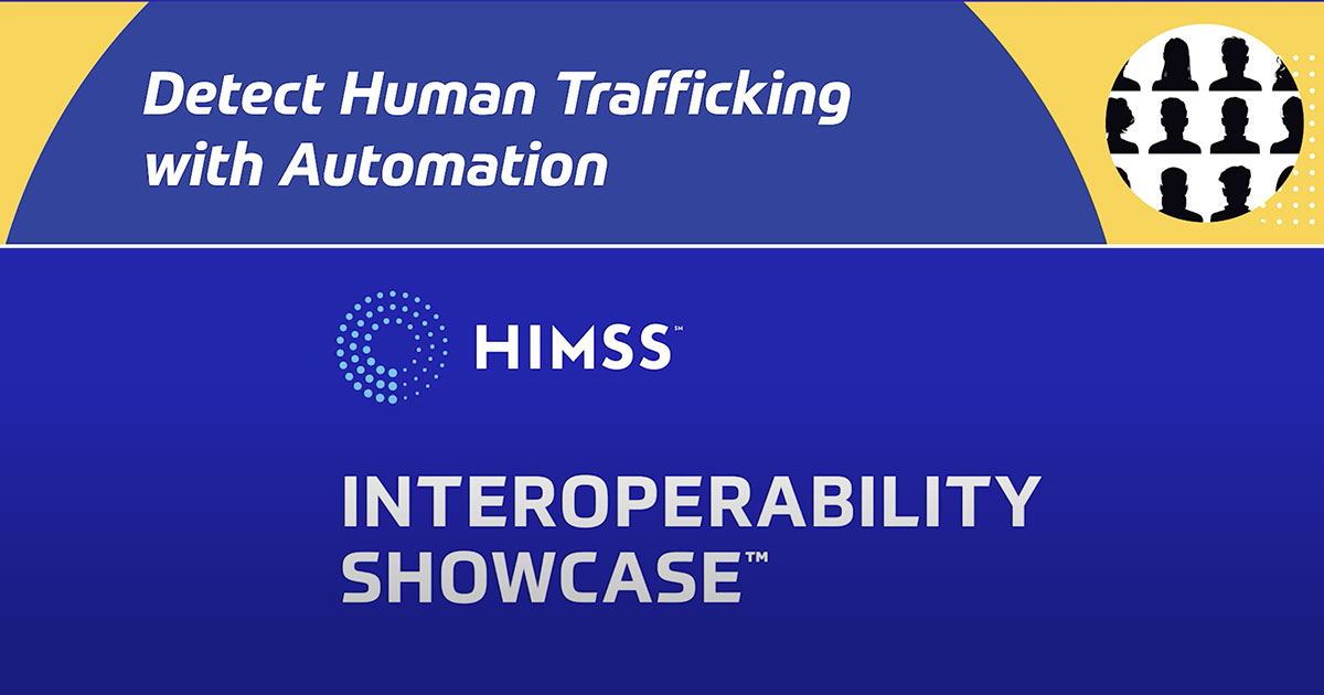 Detect Human Trafficking with Automation