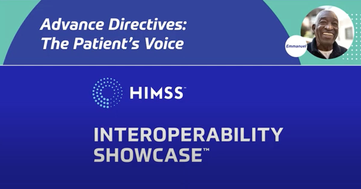 Advance Directives – The Patient’s Voice