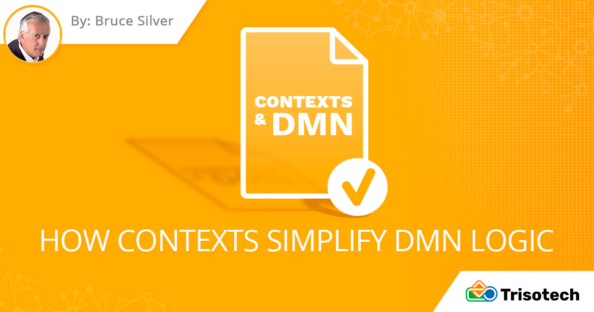 How Contexts Simplify DMN Logic