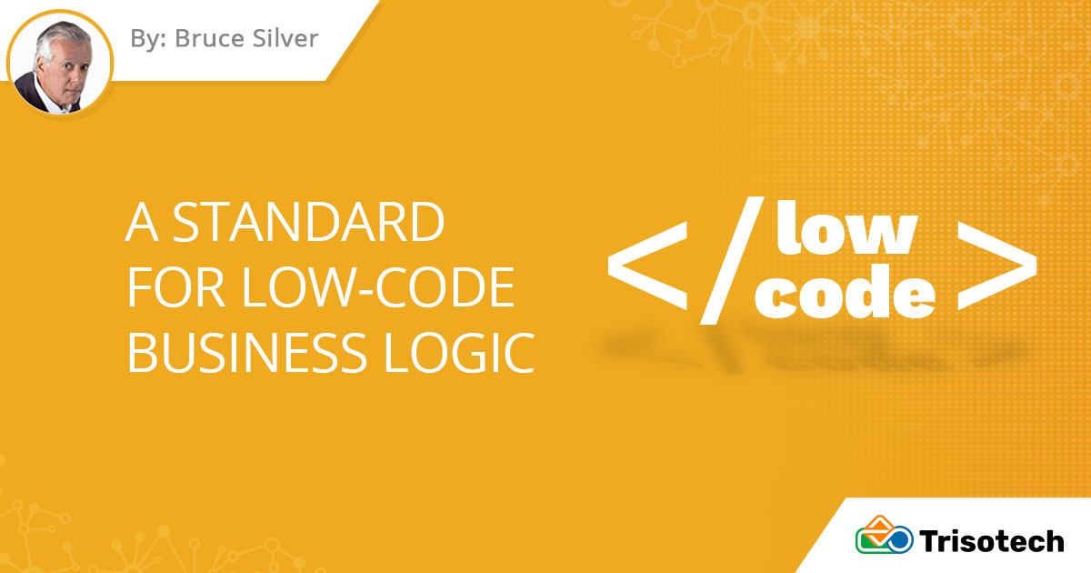 A Standard for Low-Code Business Logic