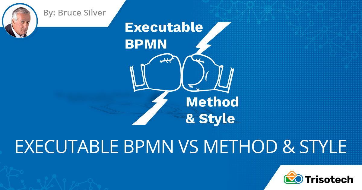 Executable BPMN vs Method and Style