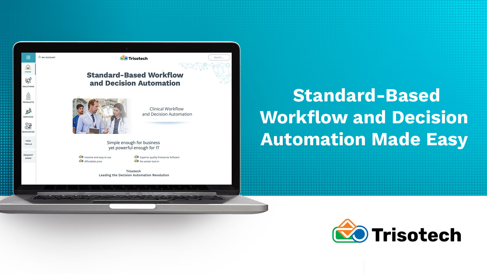 Trisotech | Leading the Decision-Centric Orchestration Revolution