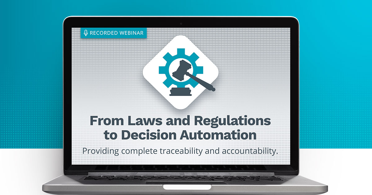 From Laws and Regulations to Decision Automation: Providing complete ...