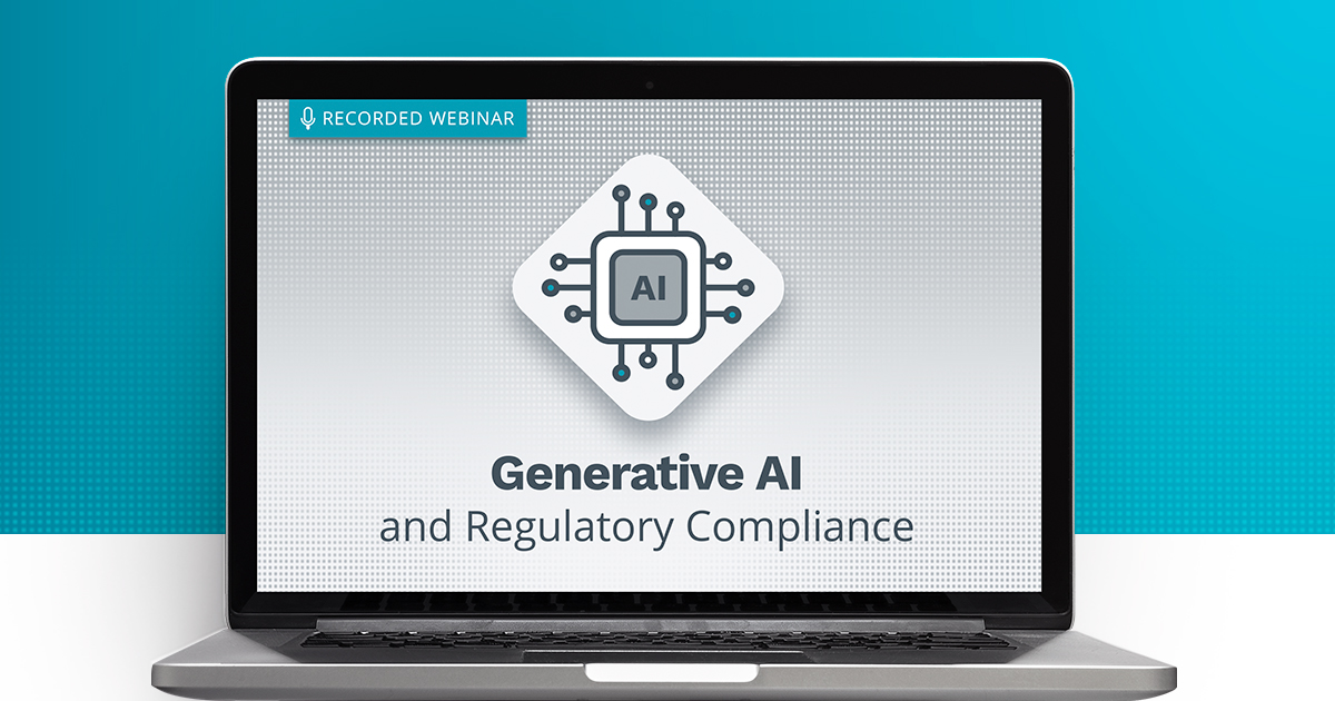 Generative AI and Regulatory Compliance Generative AI and Regulatory Compliance