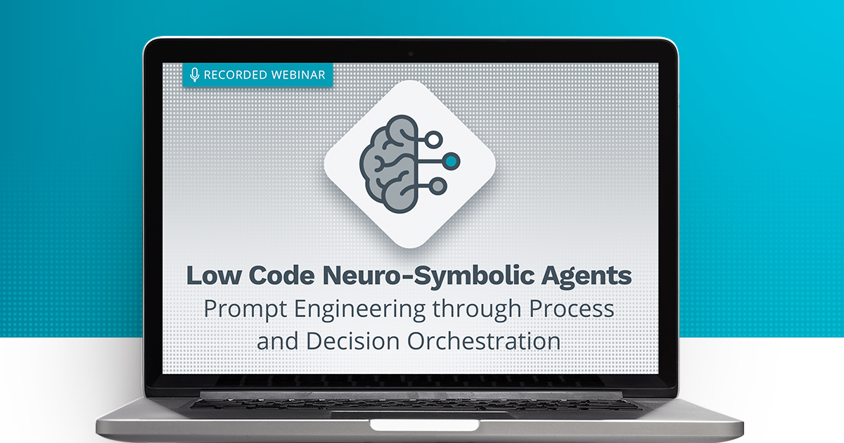 Low Code Neuro Symbolic Agents Prompt Engineering Through Process And