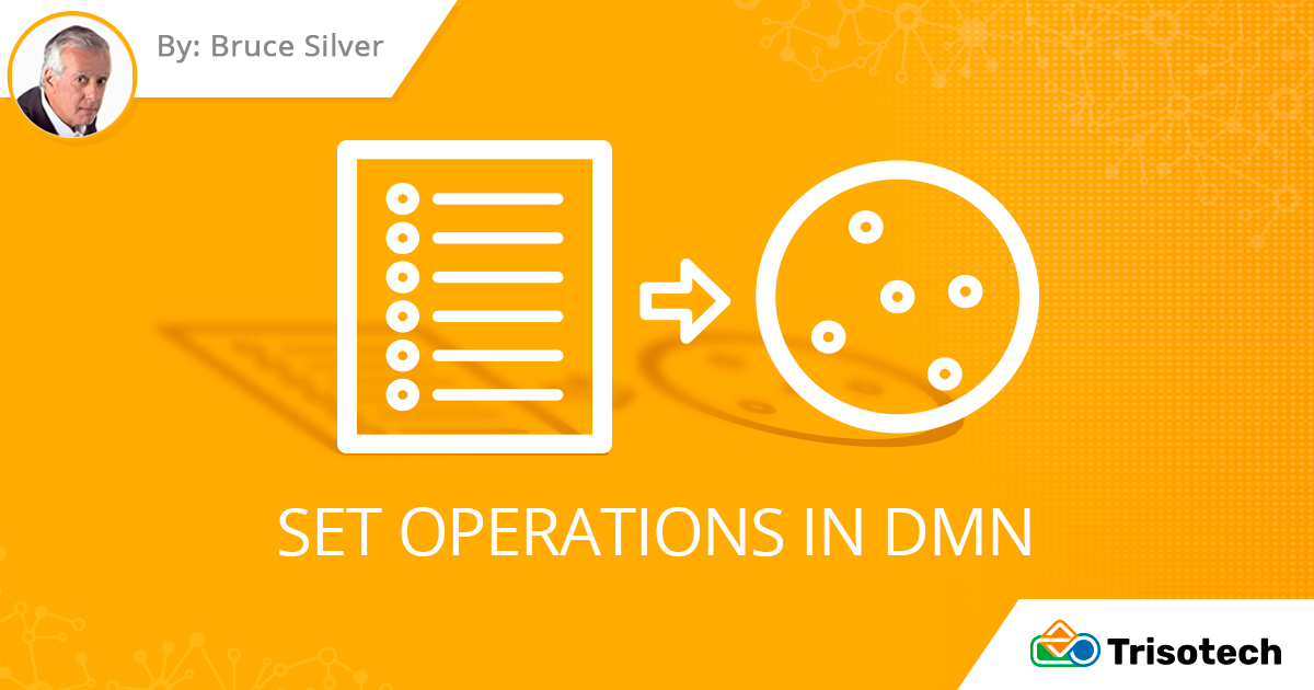 Set Operations in DMN Set Operations in DMN