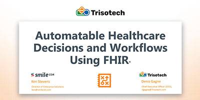 Trisotech Healthcare Feature Set (HFS)