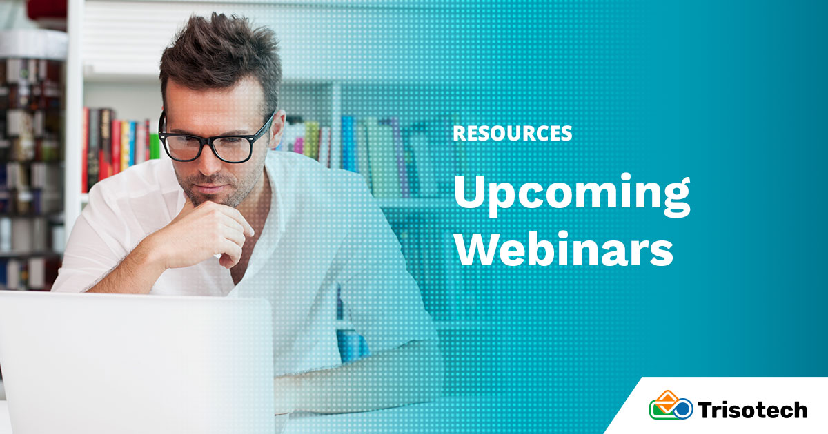Upcoming Webinars