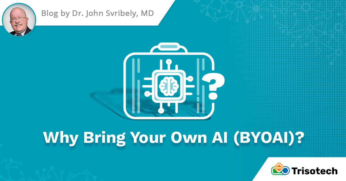 Why Bring Your Own AI (BYOAI)?